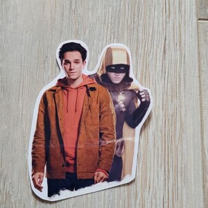 Dc's Stargirl Vinyl Sticker Pack - Etsy