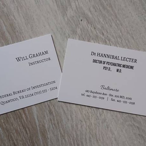 Will Graham Print | Etsy