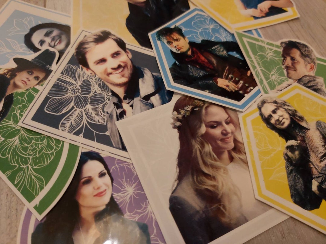 Once Upon A Time Vinyl Sticker Pack - Etsy