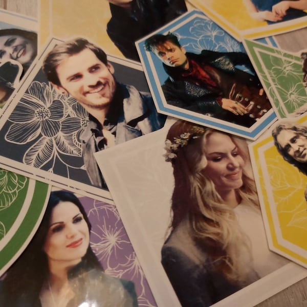 Once Upon a Time Sticker - Etsy