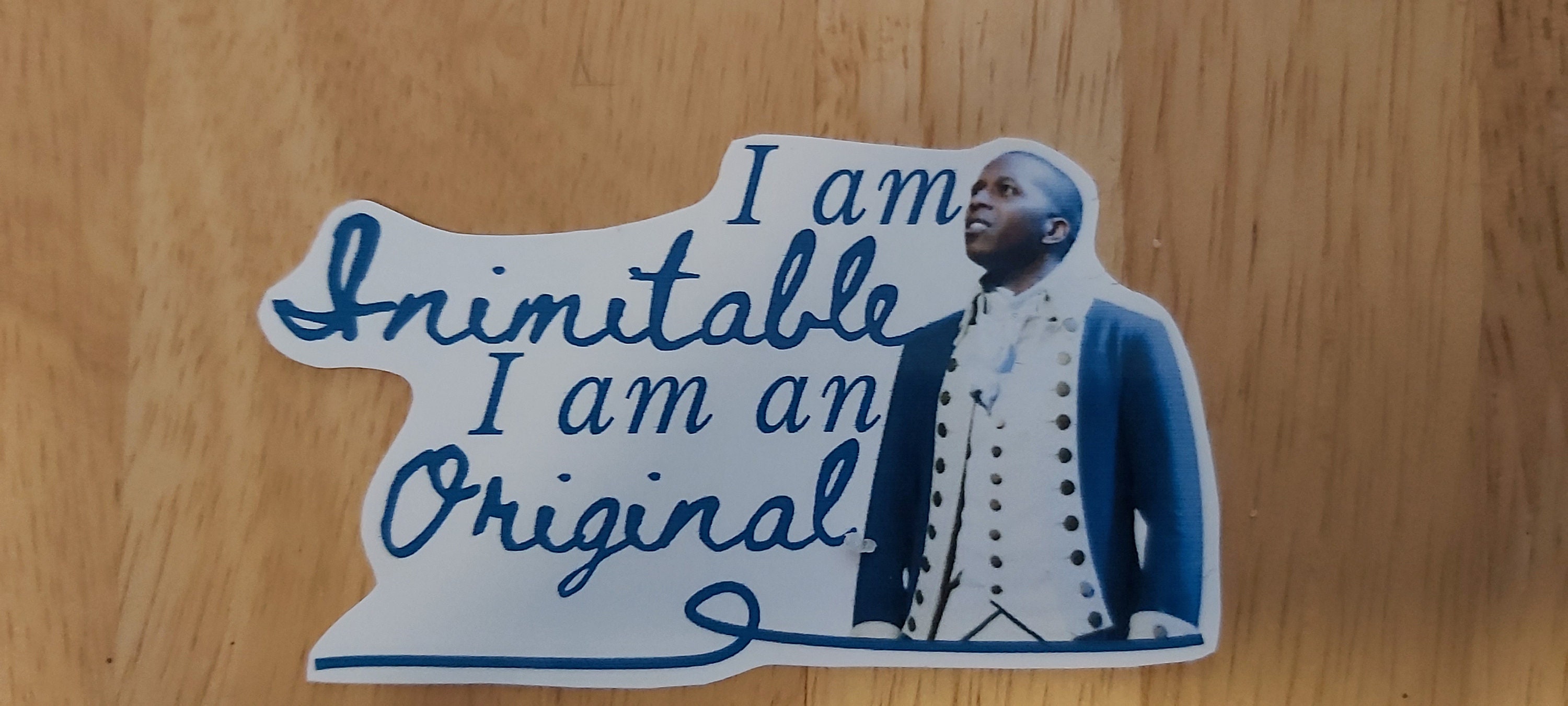 Hamilton Vinyl Sticker Pack | Etsy