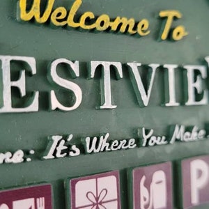 Wandavision Westview 3D Printed Sign - Etsy