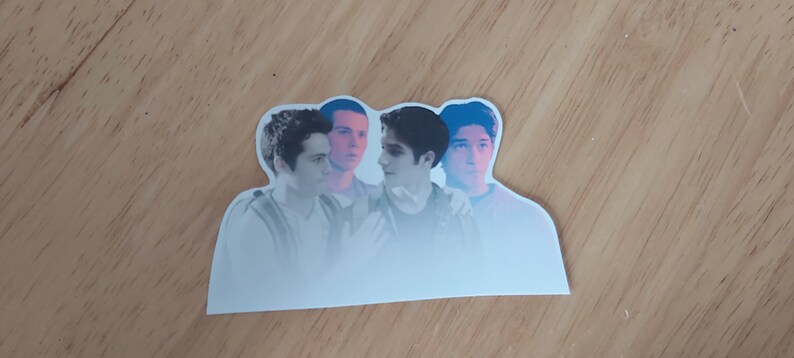 Teen Wolf Vinyl Sticker Pack - Etsy