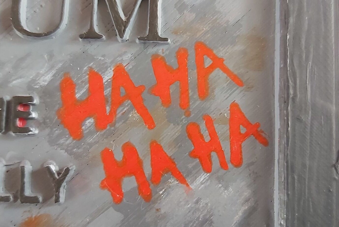 Arkham Asylum 3D Printed Sign various Villain Options - Etsy UK