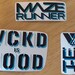 Maze Runner Vinyl Sticker Pack - Etsy