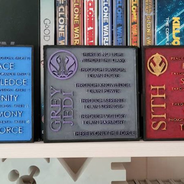 Jedi Code - Etsy