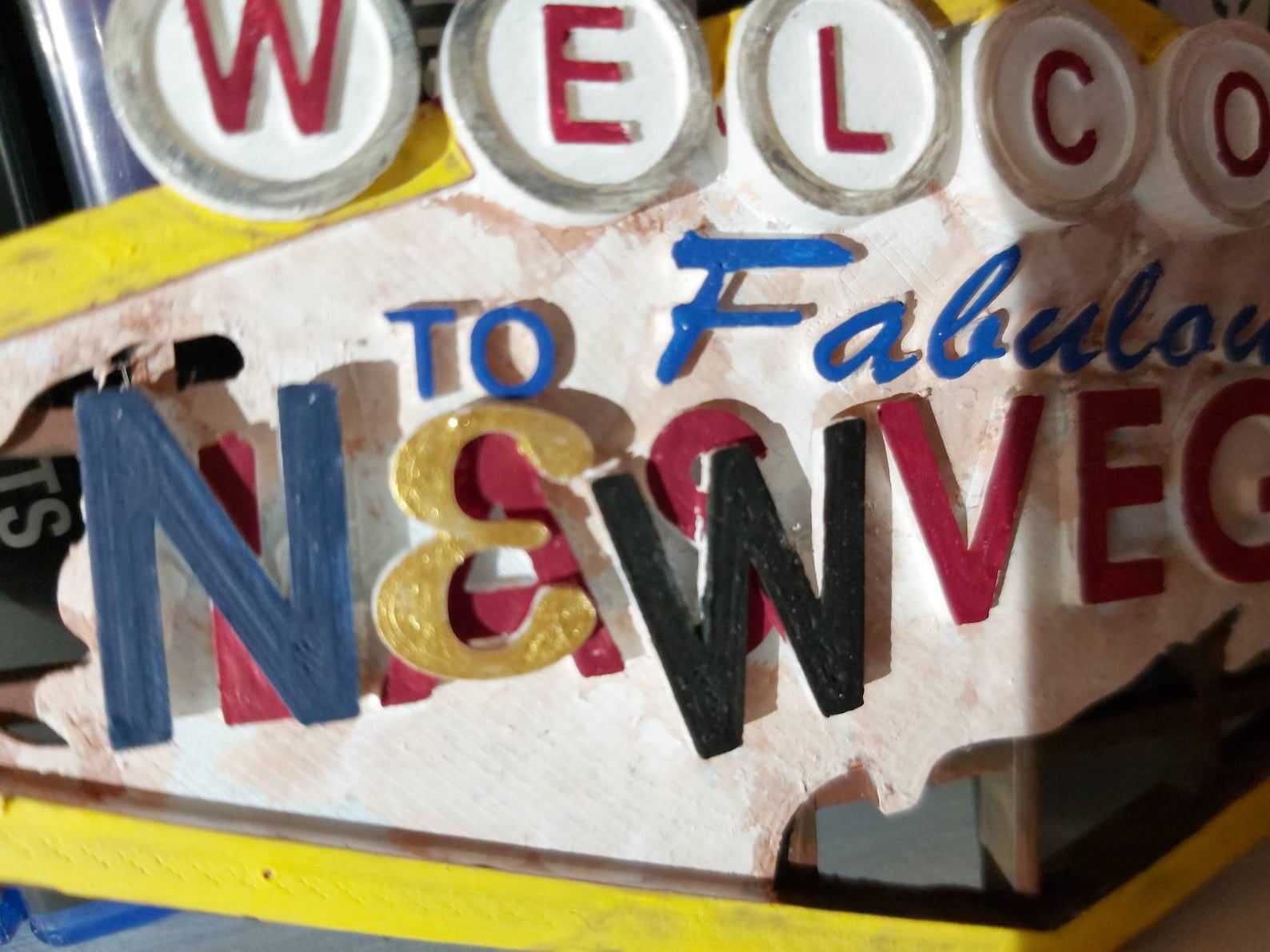 Fallout New Vegas 3D Printed Sign - Etsy