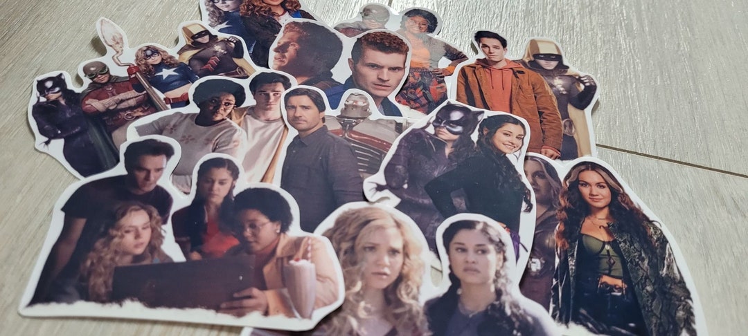 Dc's Stargirl Vinyl Sticker Pack - Etsy