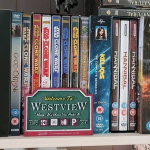 Wandavision Westview 3D Printed Sign - Etsy