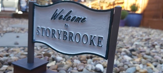 Storybrooke Sign