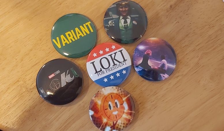 Loki Badges - Etsy