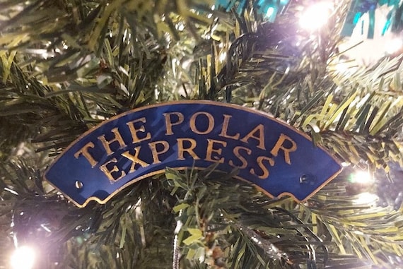 Polar Express 3D Printed Sign | Etsy