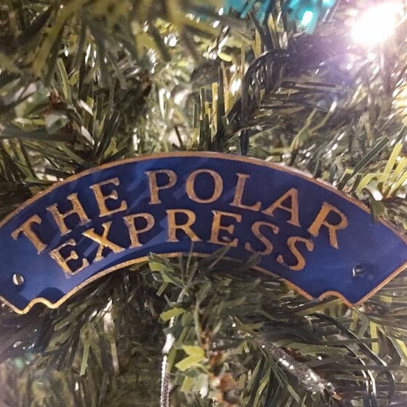 The Polar Express - Etsy