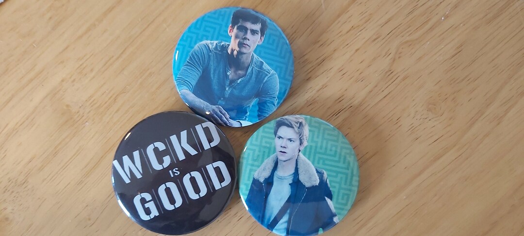 Maze Runner Badges - Etsy