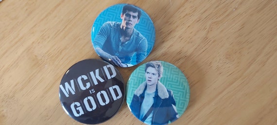 Maze Runner Badges | Etsy