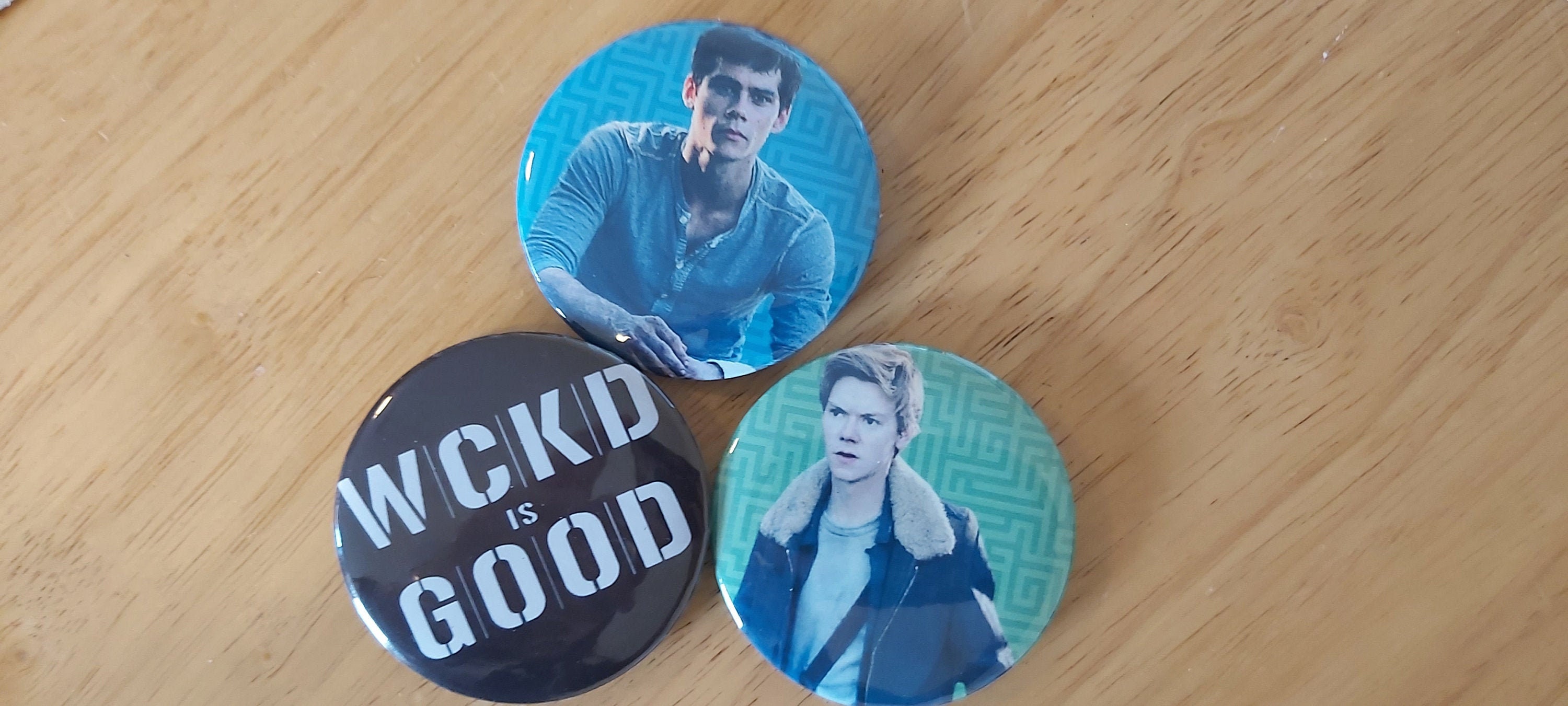 Maze Runner Badges - Etsy