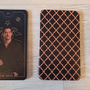 Lucifer Tarot Cards - Etsy