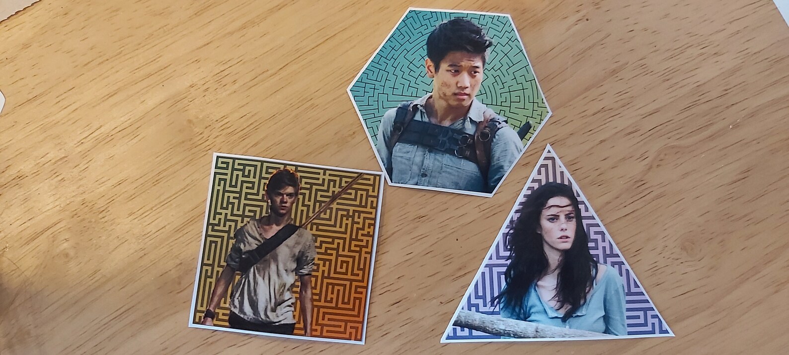Maze Runner Vinyl Sticker Pack | Etsy