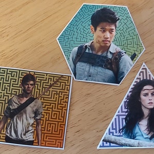 Maze Runner Vinyl Sticker Pack - Etsy
