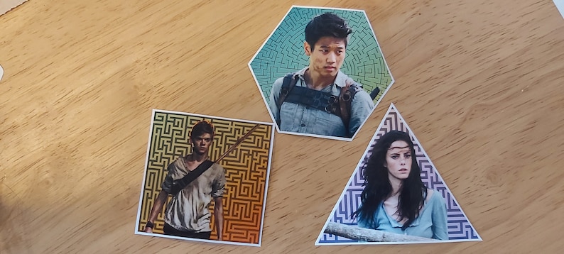 Maze Runner Vinyl Sticker Pack | Etsy