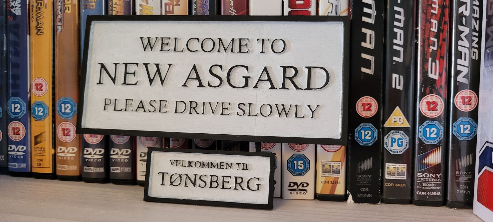 Thor New Asgard 3D Printed Sign - Etsy UK