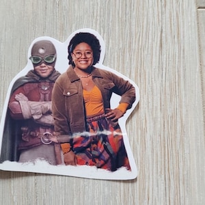 Dc's Stargirl Vinyl Sticker Pack - Etsy