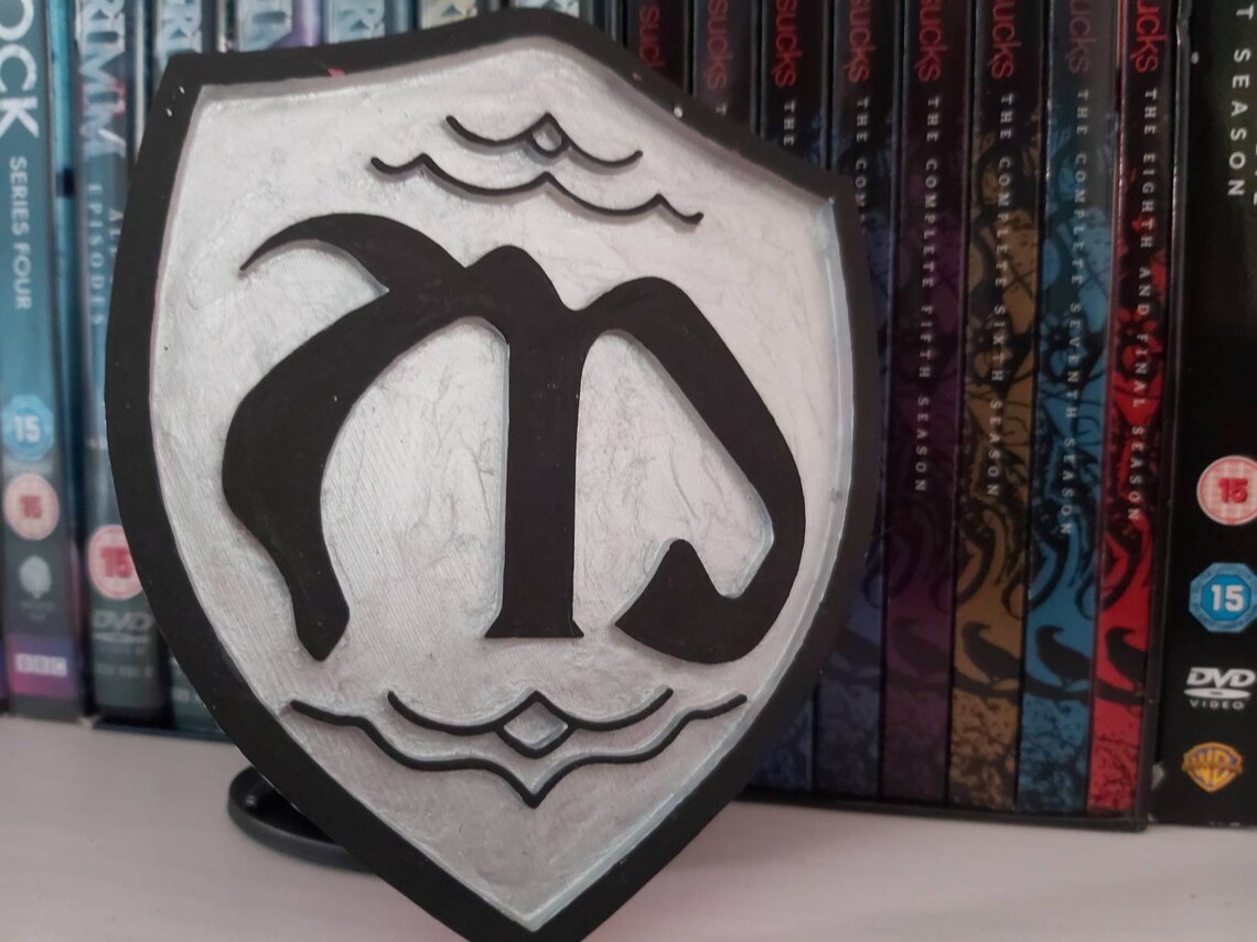 The Originals Mikaelson Crest 3D Printed - Etsy UK