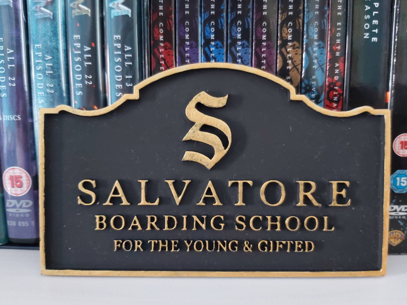Legacies Salvatore School 3D Printed Sign | Etsy