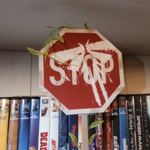 The Last of Us - Firefly Stop Sign - Etsy
