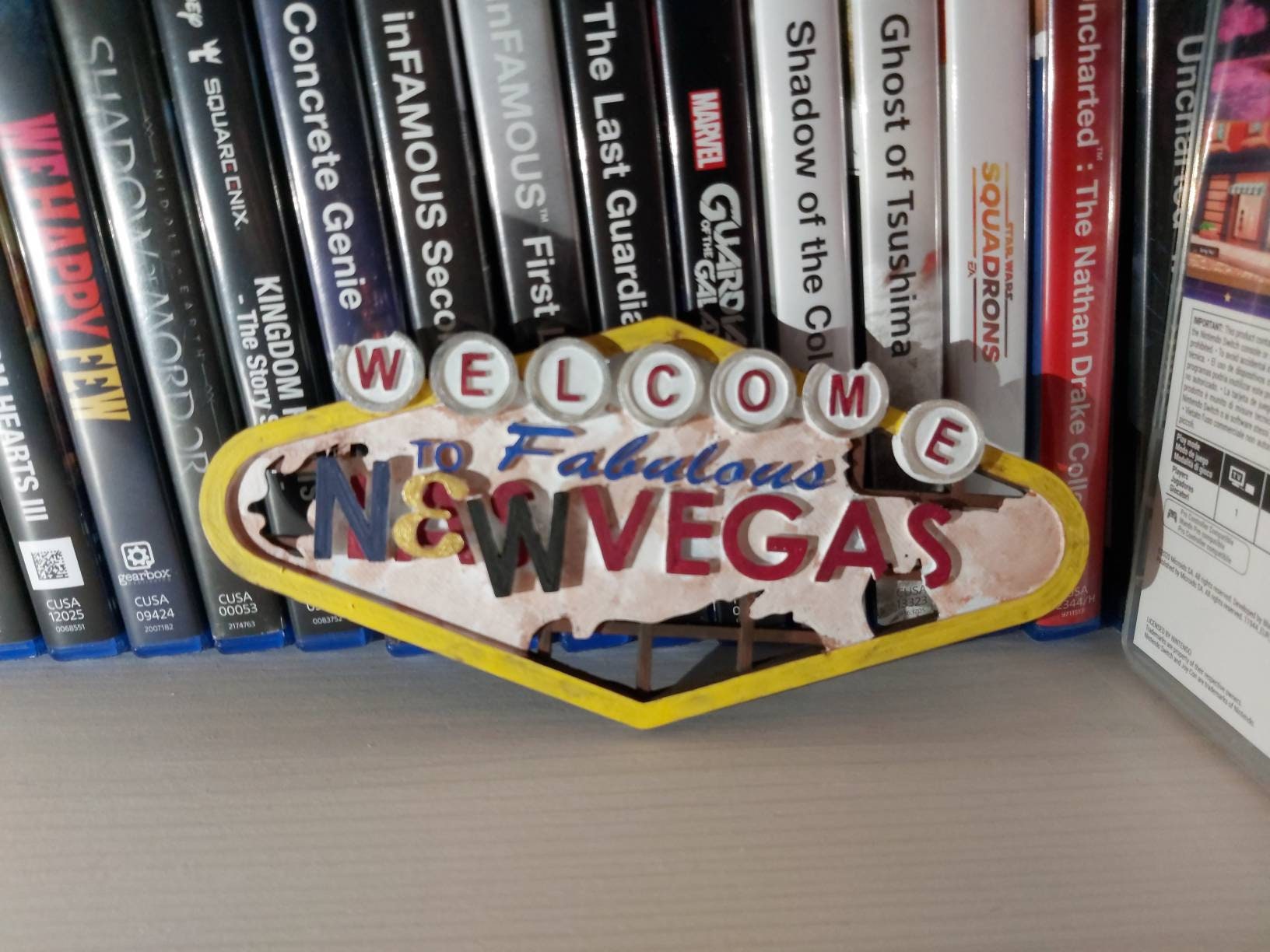 Fallout New Vegas 3D Printed Sign - Etsy