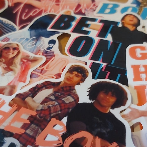 High School Musical Vinyl Sticker Pack - Etsy Ireland