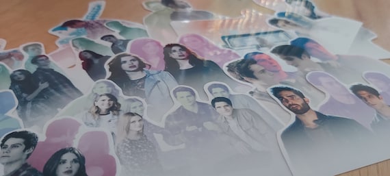 Teen Wolf Vinyl Sticker Pack | Etsy