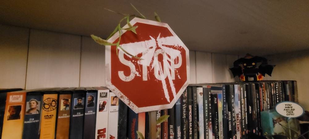 The Last of Us Firefly Stop Sign - Etsy UK