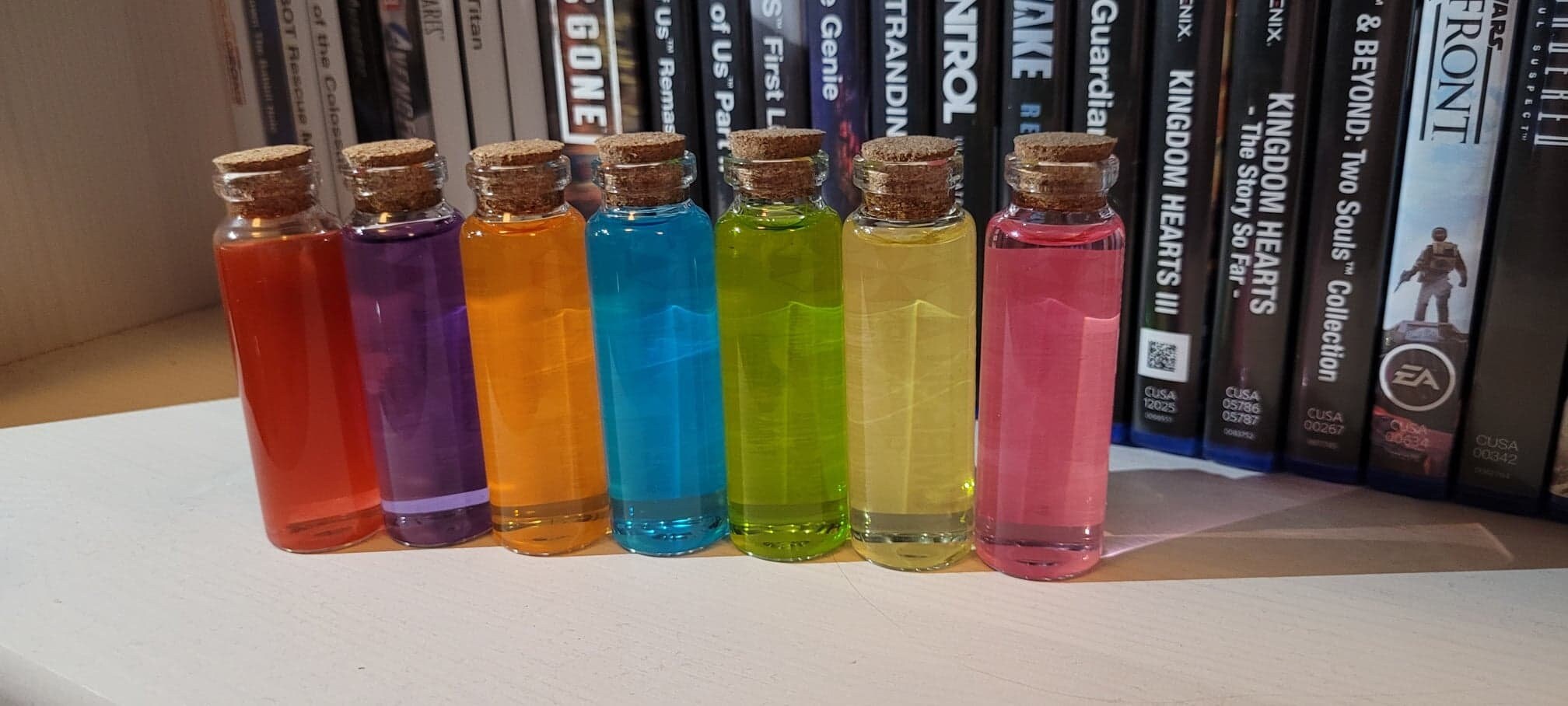 Resident Evil Vial Collection - Etsy UK