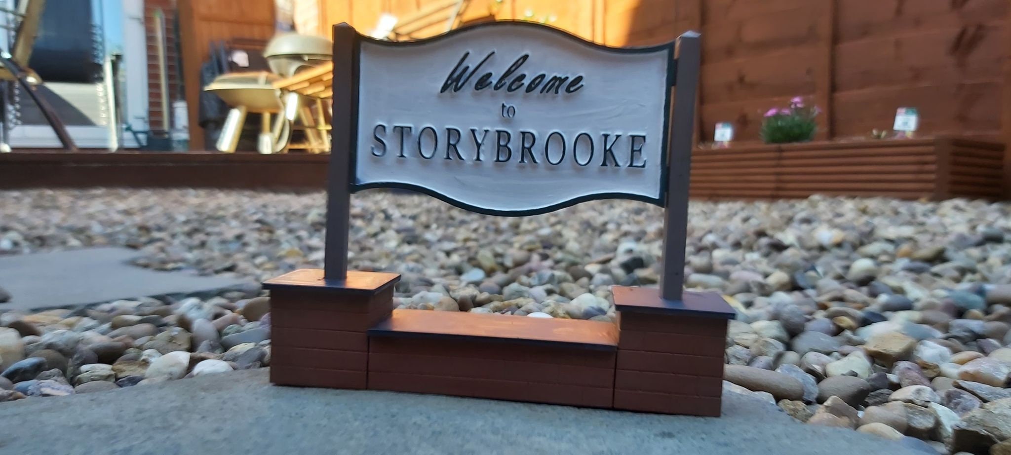 Once Upon A Time Storybrooke 3D Printed Sign - Etsy