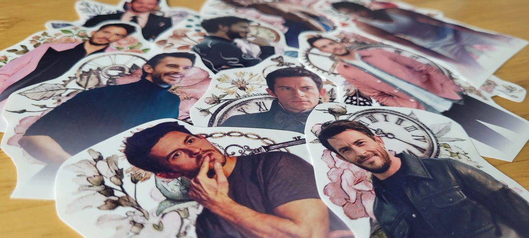 Jonathan Bailey Vinyl Sticker Pack - Etsy