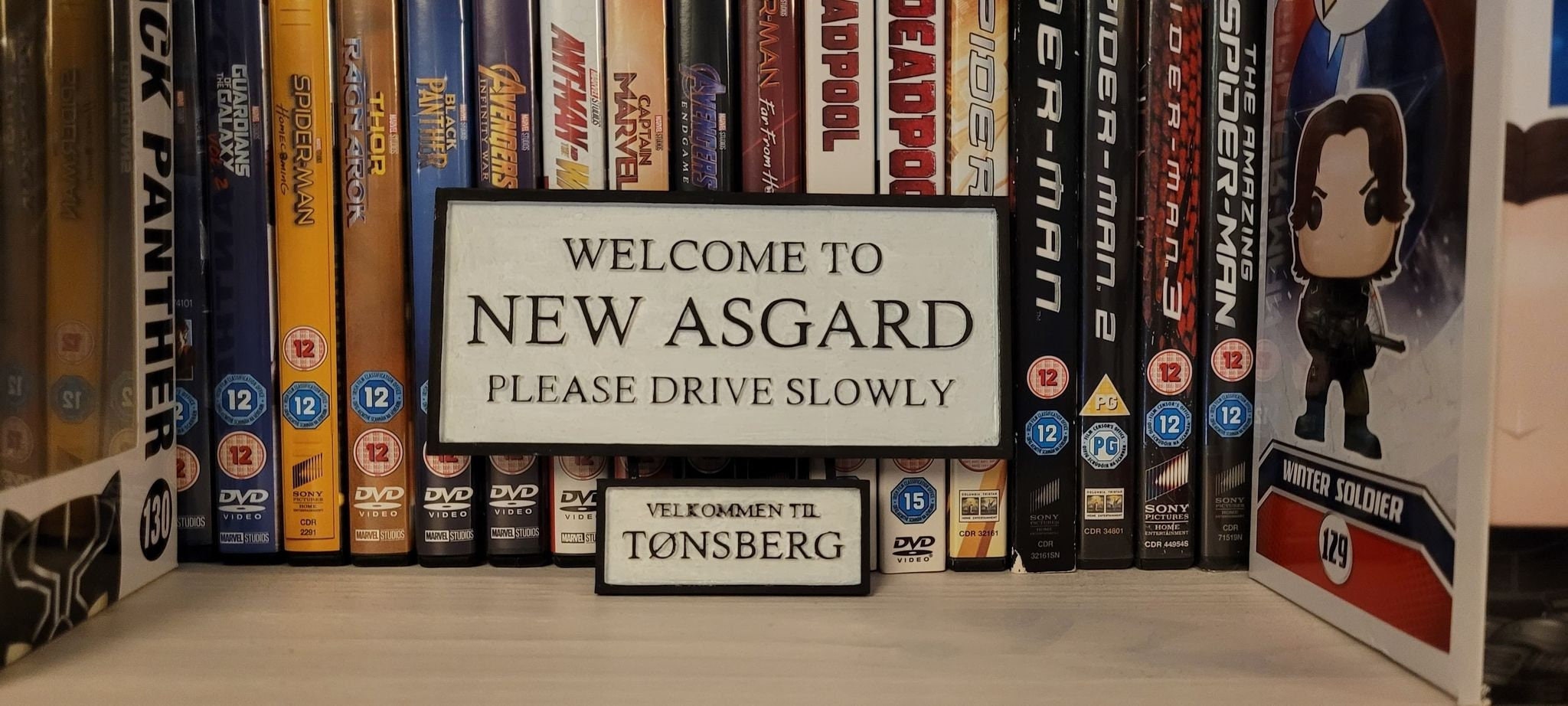 Thor New Asgard 3D Printed Sign - Etsy UK