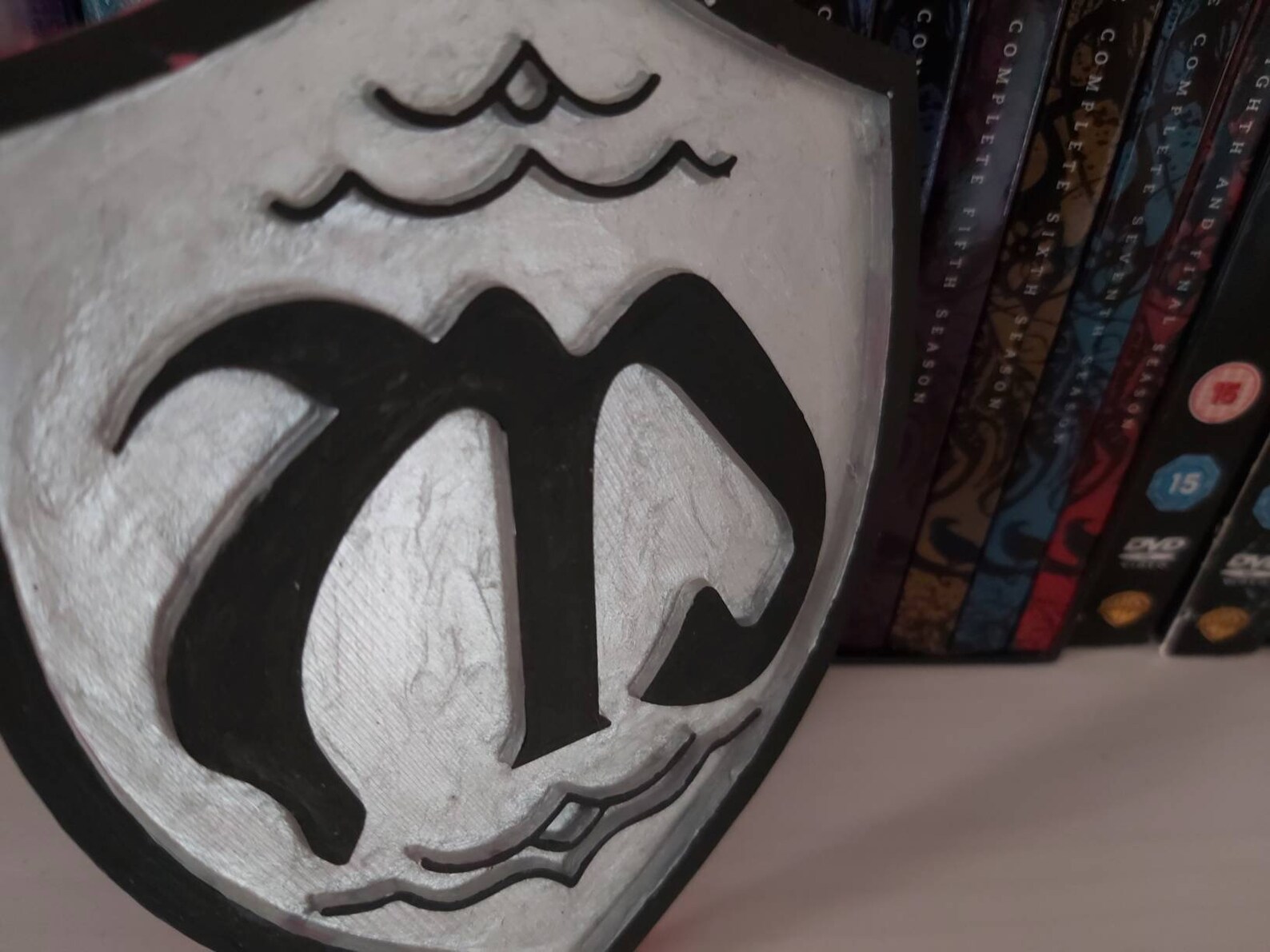 The Originals Mikaelson Crest 3D Printed - Etsy UK