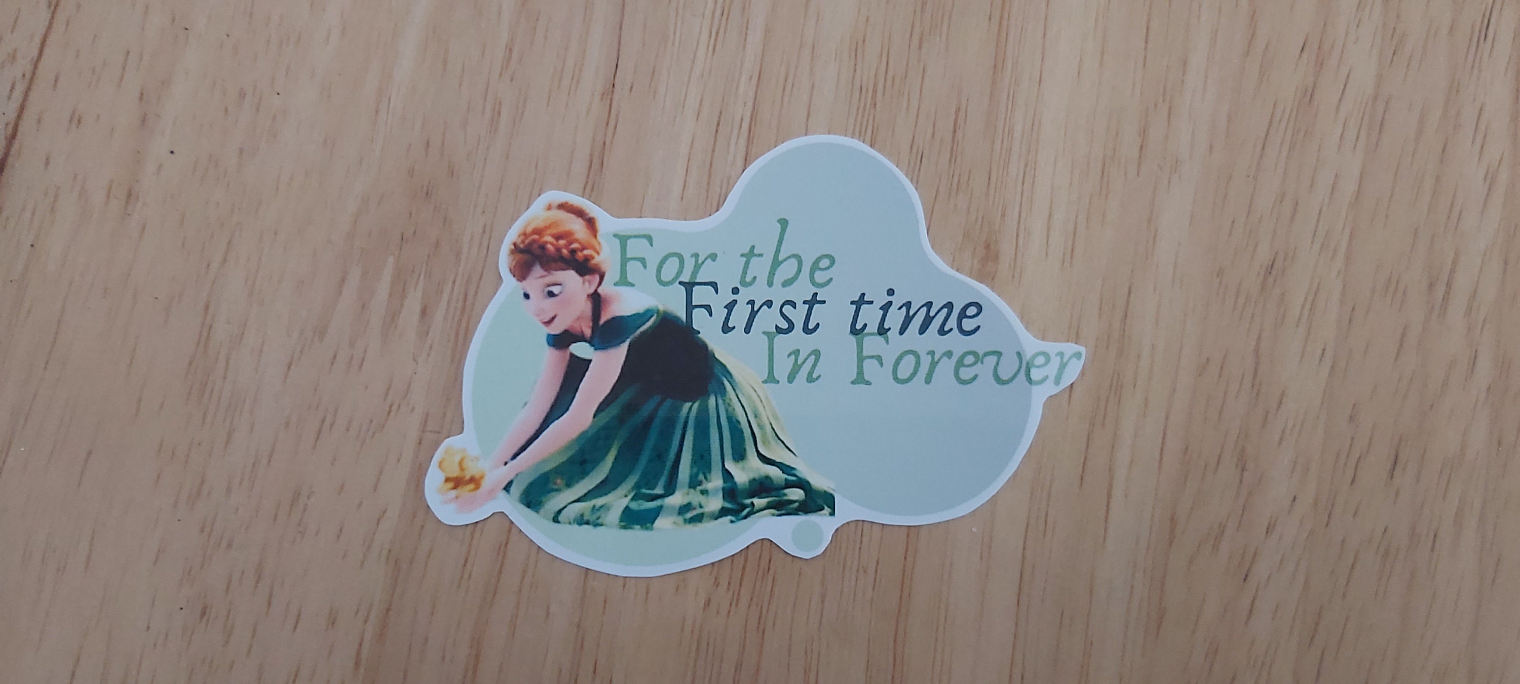 Disney Princess Vinyl Sticker Pack | Etsy