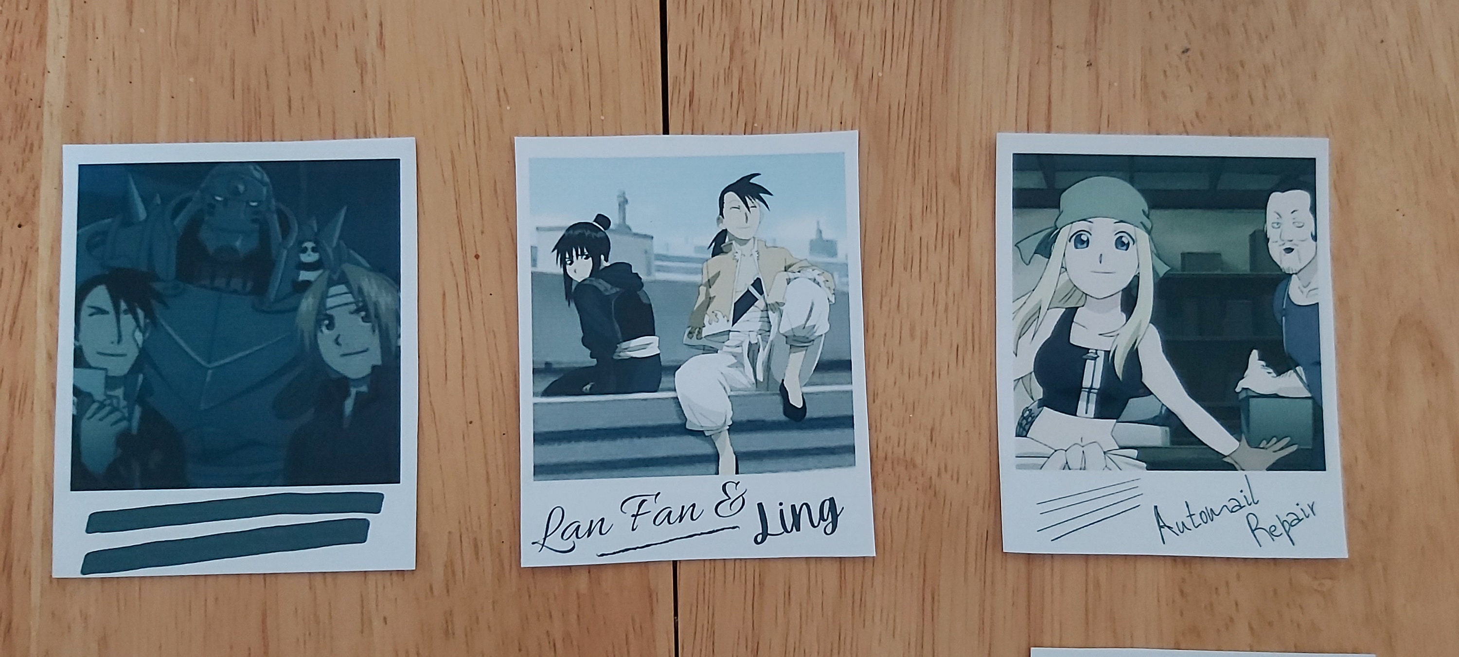 Fullmetal Alchemist Vinyl Sticker Pack | Etsy