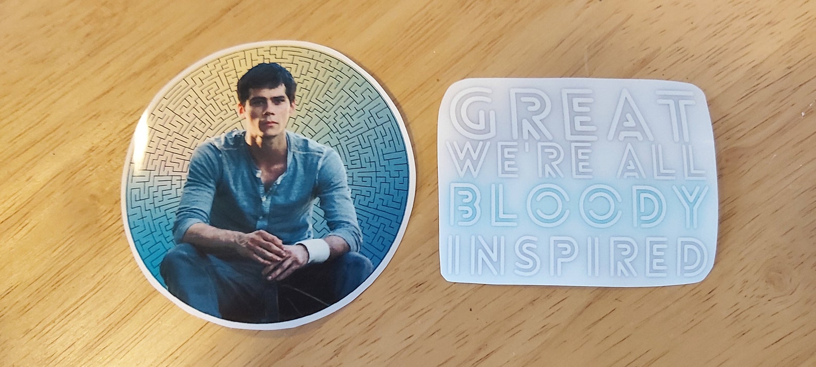 Maze Runner Vinyl Sticker Pack - Etsy