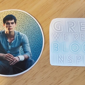 Maze Runner Vinyl Sticker Pack - Etsy
