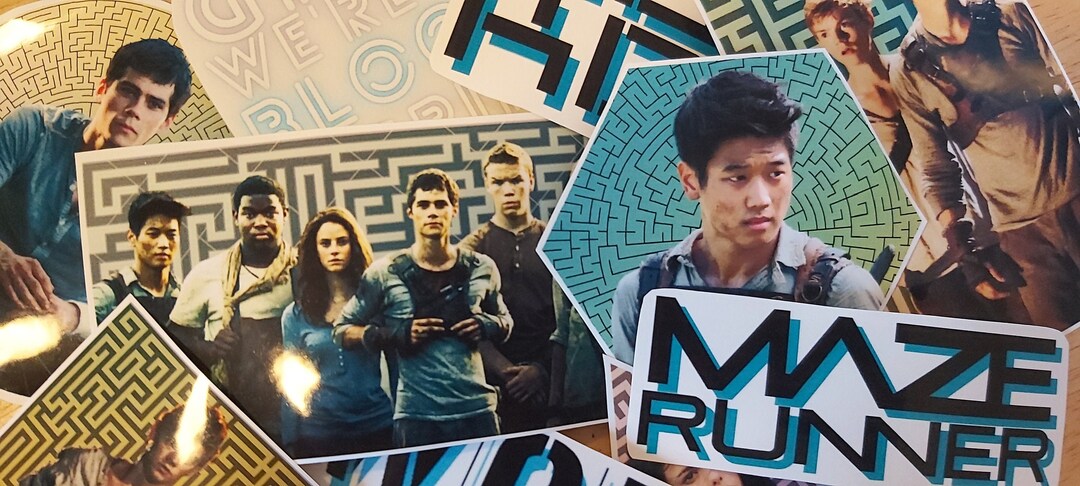 Maze Runner Vinyl Sticker Pack - Etsy