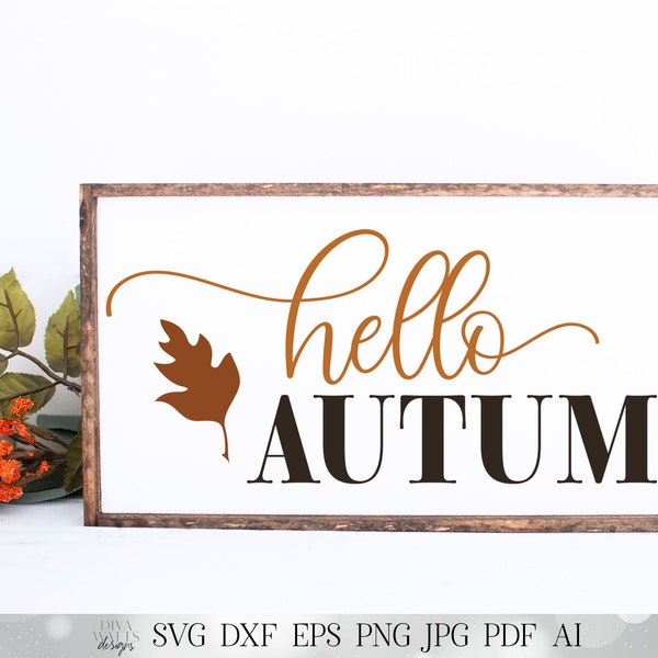 Autumn Sign - Etsy