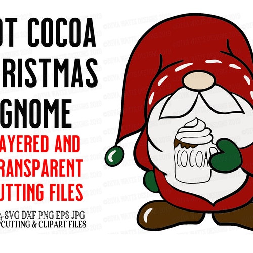 SVG Coffee Gnome 2 Cutting File Vinyl Stencil HTV DXF - Etsy
