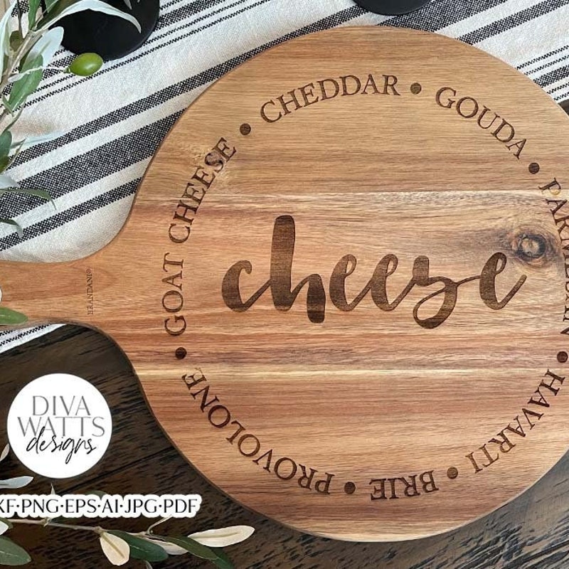 Cheese Svg - Etsy