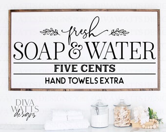 Hand soap svg | Etsy