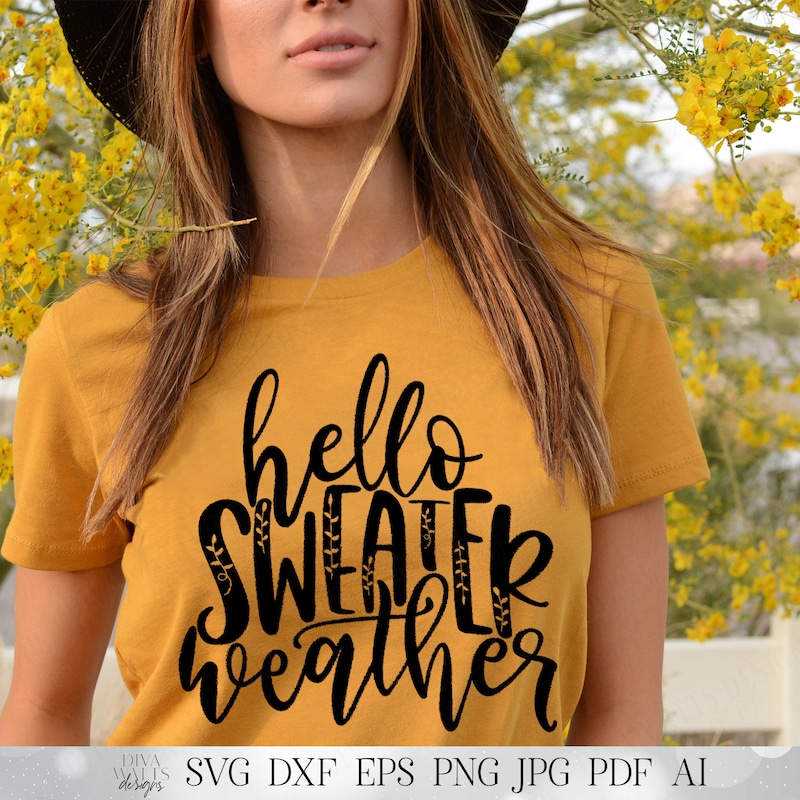 Sweater Weather Printable - Etsy