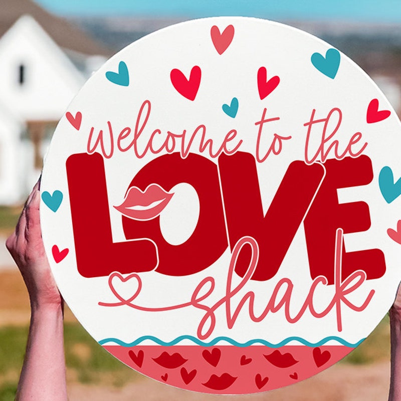 Love Shack Sign - Etsy