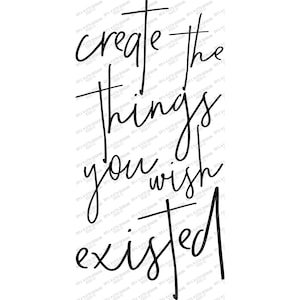 SVG | Create the Things You Wish Existed | Cutting File | Modern ...